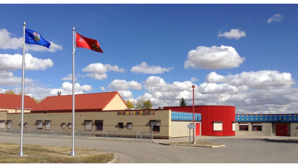 Chief Old Sun School – na'to'sapi